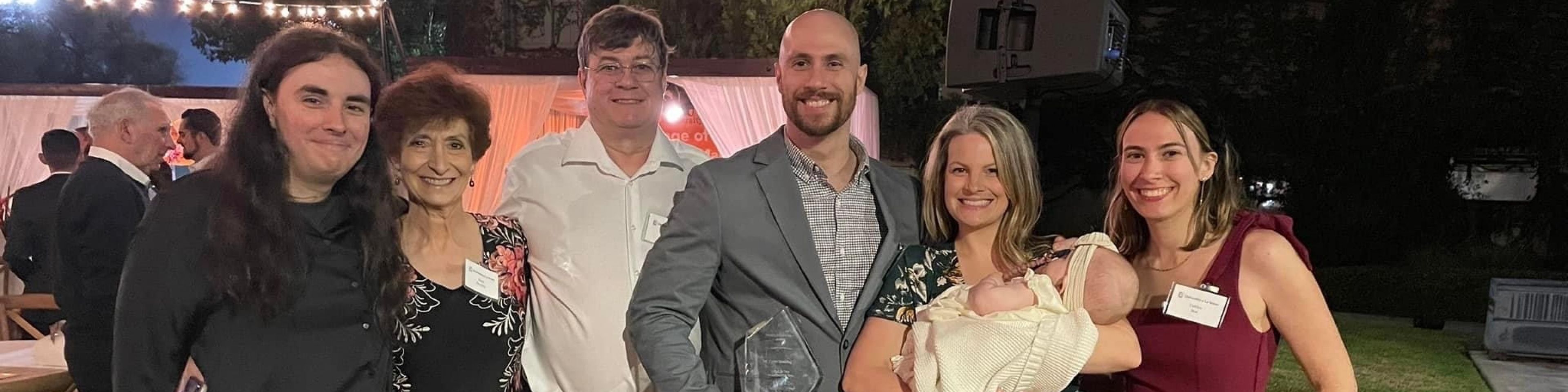 Surgery resident wins ‘Graduate of the Last Decade’ award from his alma ...