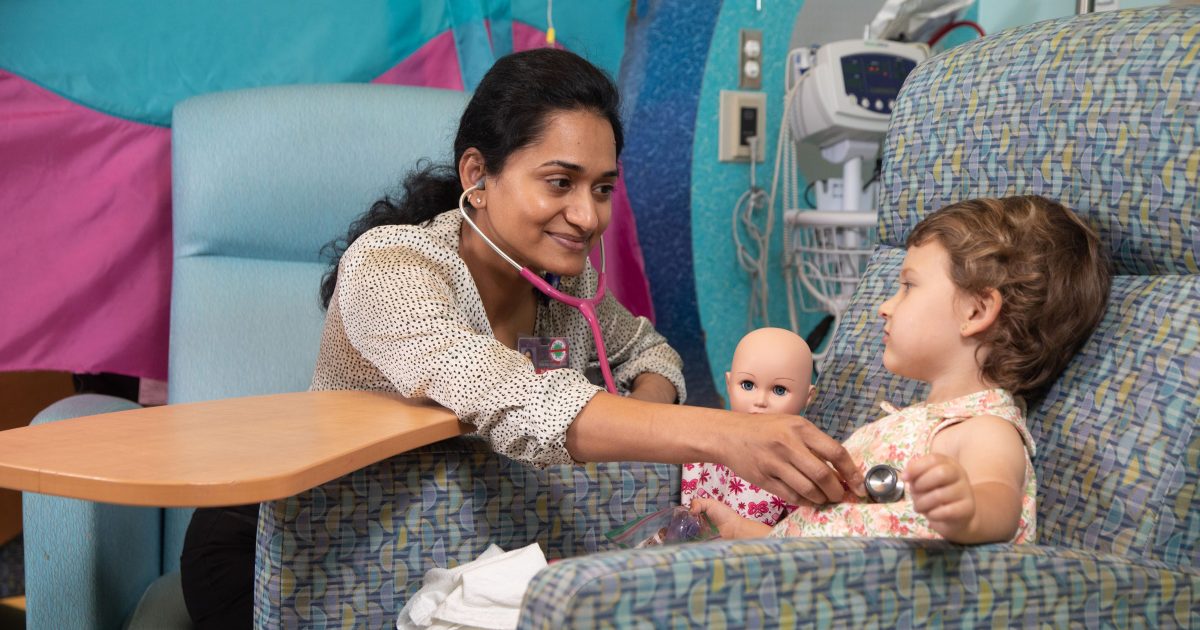 Pediatric Infusion Center | USA Health