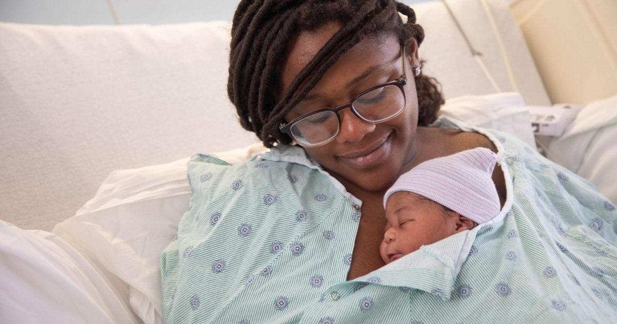 Children's & Women's Hospital Birthing Tours | USA Health