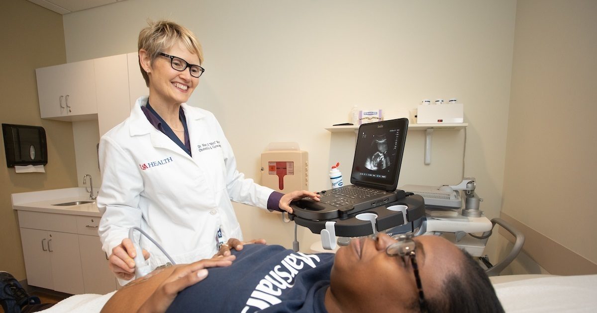 High-Risk OB | USA Health