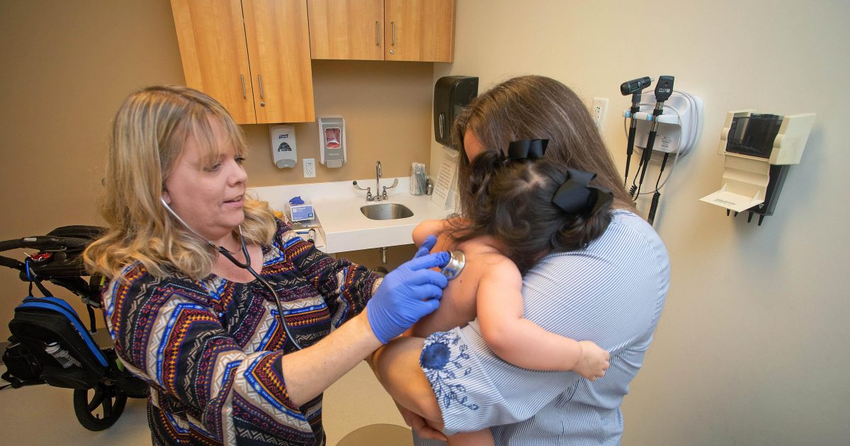 Pediatric Complex Care | USA Health