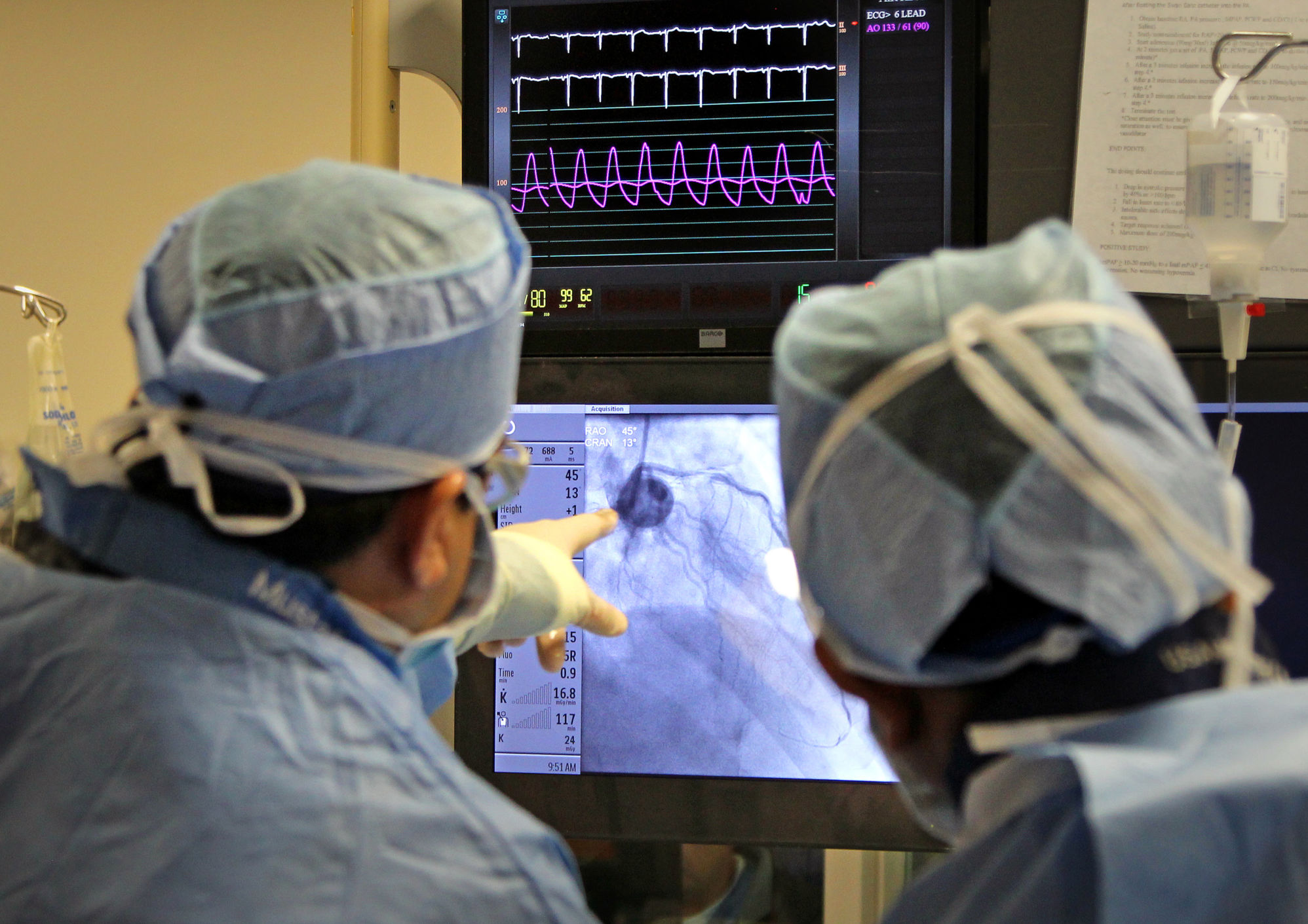 Cardiac Catheterization Lab | USA Health