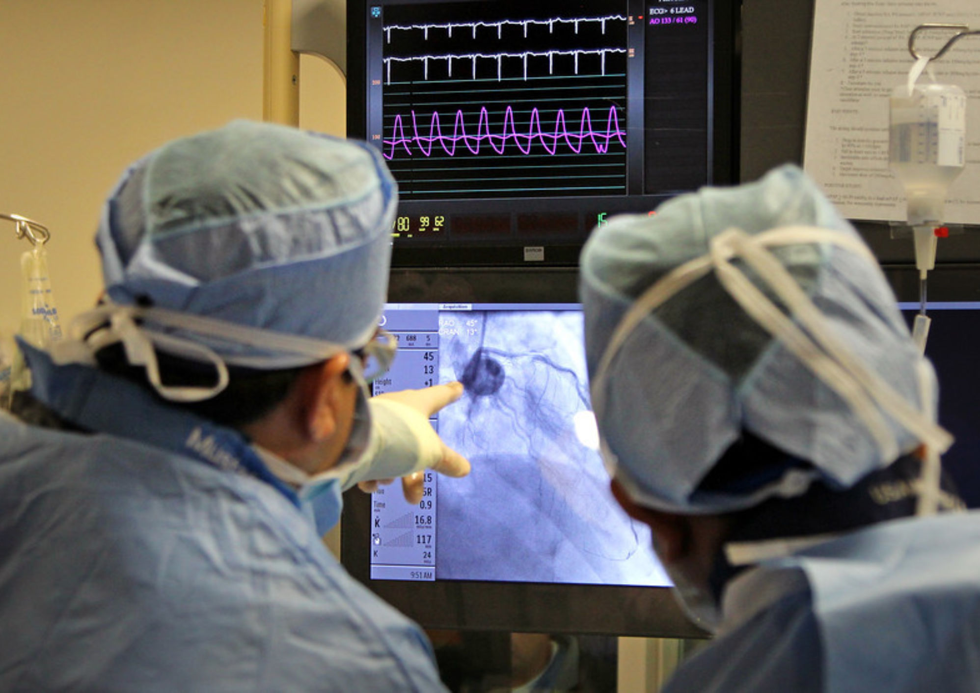 Cardiac Catheterization Lab | USA Health