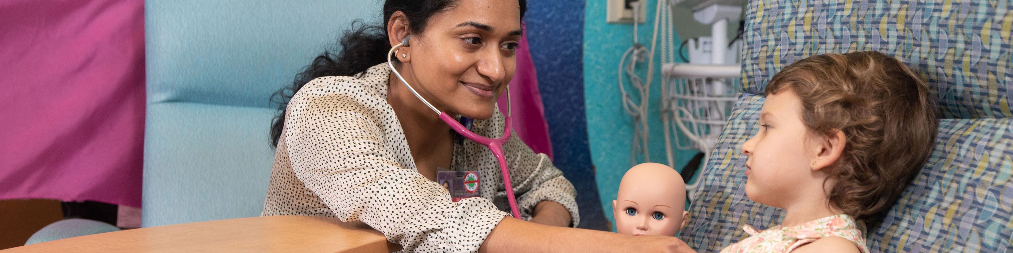 Pediatric Infusion Center | USA Health