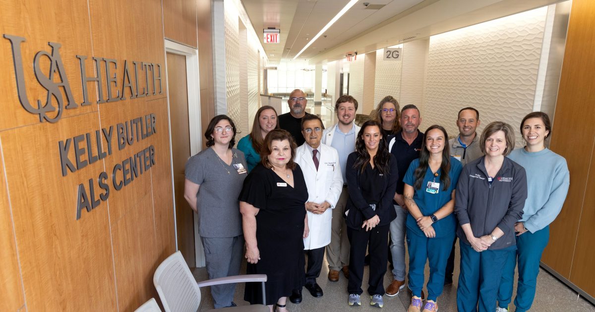 Kelly Butler ALS Center | USA Health