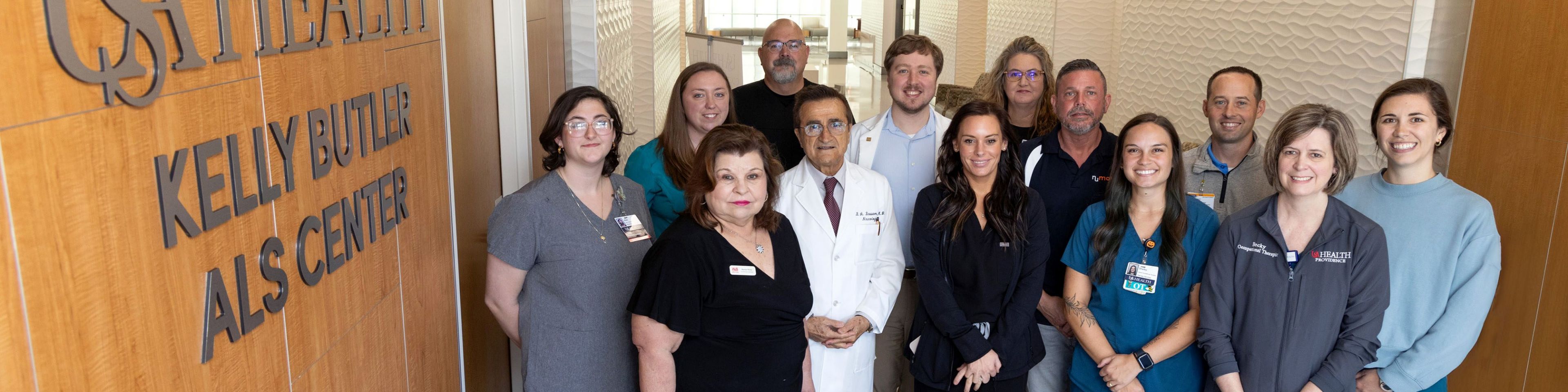 Kelly Butler ALS Center | USA Health