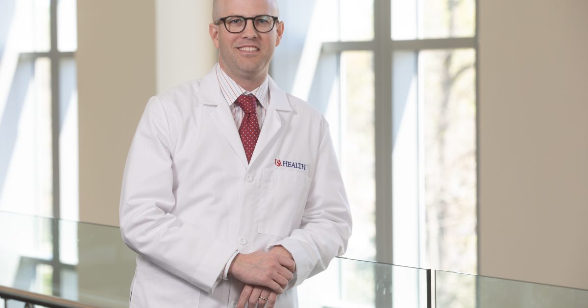 USA Health first on the Gulf Coast to perform prostatectomy using da ...