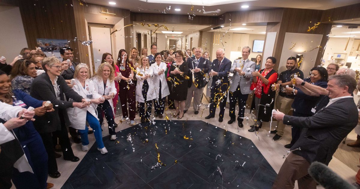 New Mother/Baby Unit at USA Health Children’s & Women’s Hospital ...
