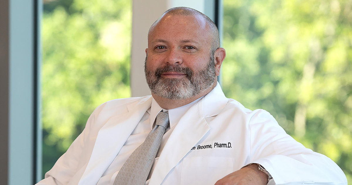USA Health names Allen Broome to lead system pharmacy | USA Health