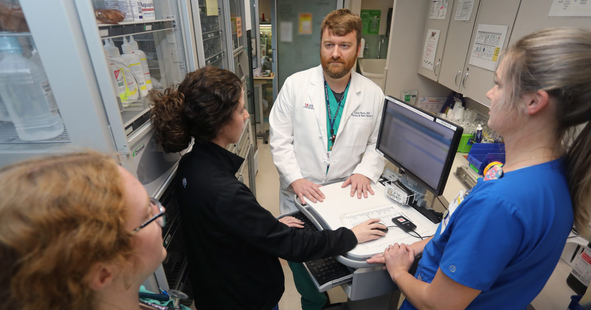 USA Health welcomes new trauma and burn surgeon | USA Health