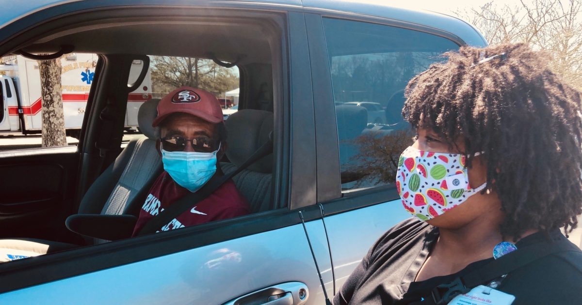 Hundreds vaccinated at Dotch Community Center during community-based ...