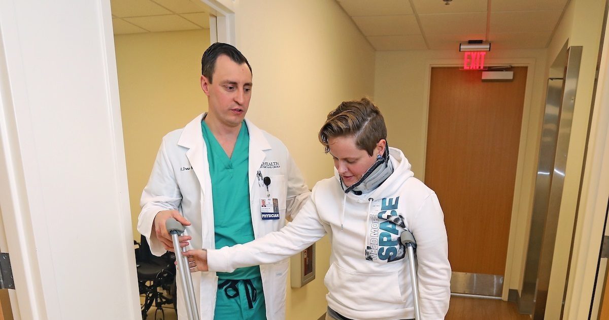 Father’s injury reveals orthopaedic trauma surgeon’s calling | USA Health