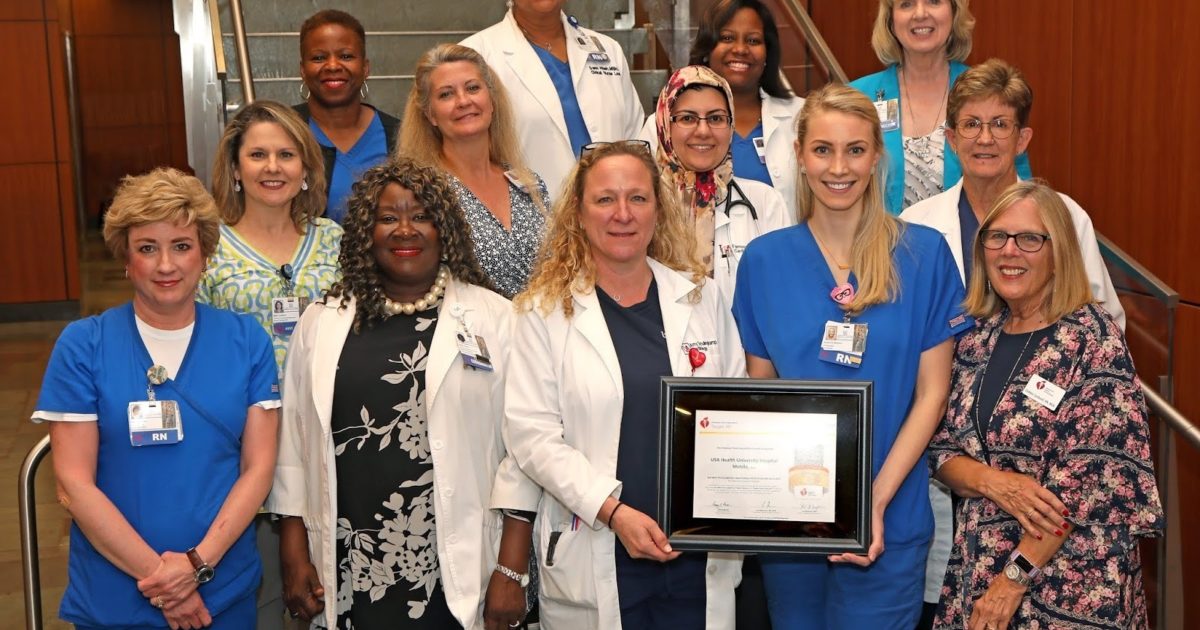 American Heart Association recognizes University Hospital’s excellent ...