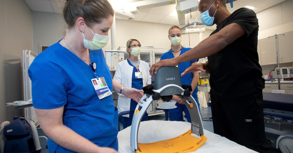 University Hospital now equipped with automated CPR device | USA Health