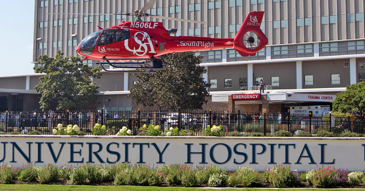 USA Health University Hospital earns accreditation from the Joint ...