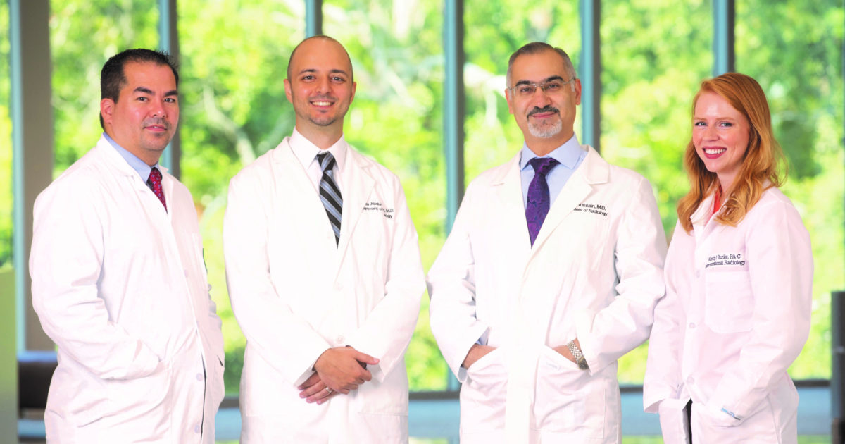 USA Health interventional radiology now treating vein disease | USA Health