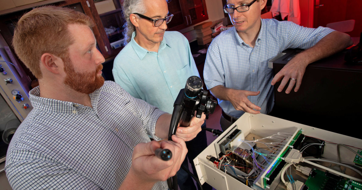 USA researchers receive Bander Award in support of pulmonary related ...