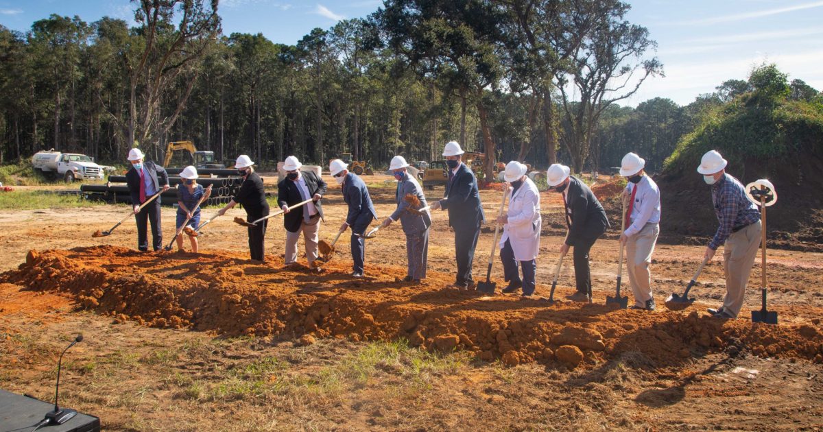 USA Health celebrates construction start for freestanding emergency ...
