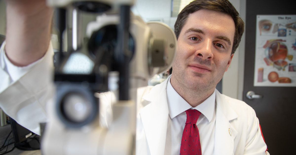 USA medical student matches in ophthalmology residency program | USA Health