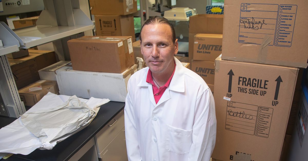 Kevin Macaluso, Ph.D., named professor and chair of microbiology and ...