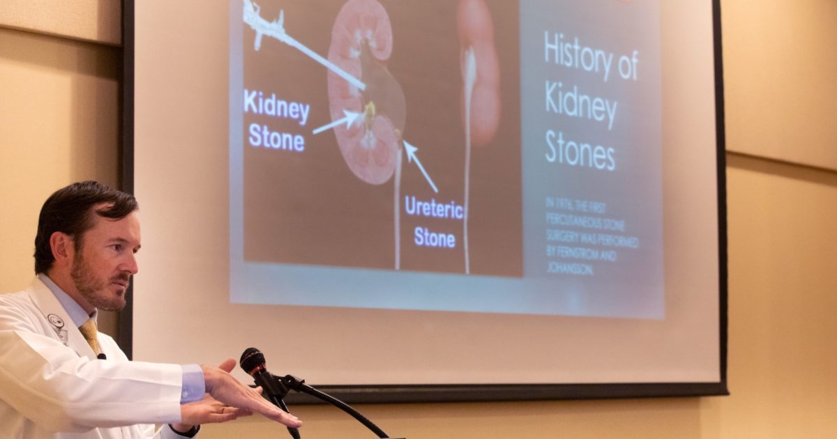 University Urology introduces minimally invasive technique for kidney ...