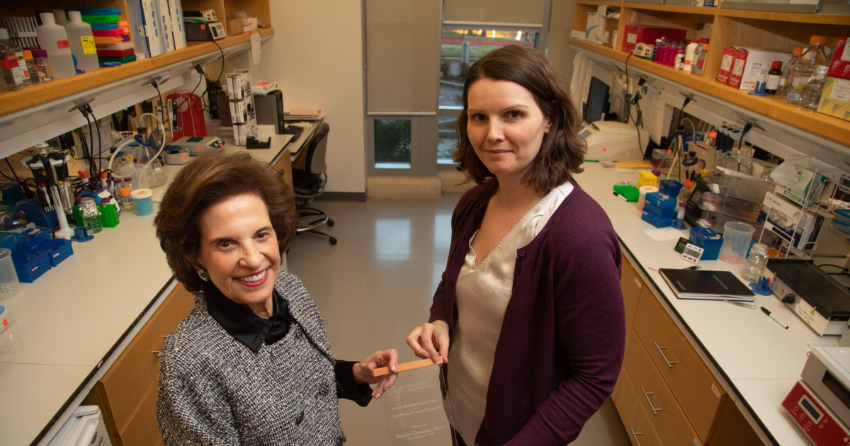 Gassman awarded 2019 Mayer Mitchell Award for Excellence in Cancer ...