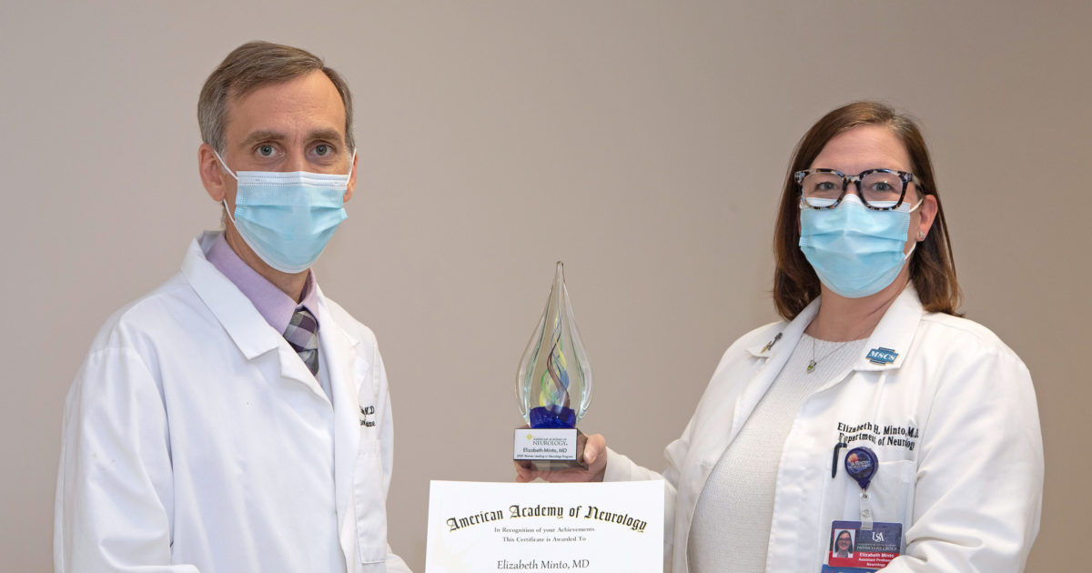 USA Health neurologist completes national leadership training focused ...