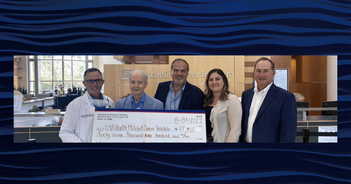 Mitchell Cancer Institute receives donation from Piggly Wiggly Golf ...