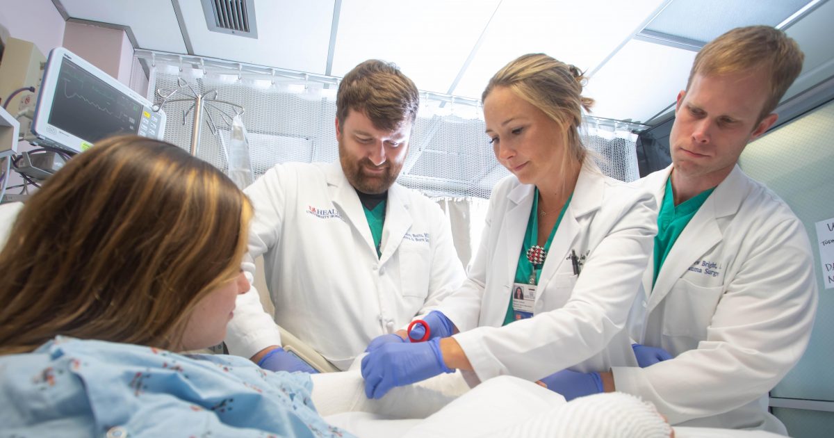 USA Health Burn Team offers fire safety tips as weather changes | USA ...