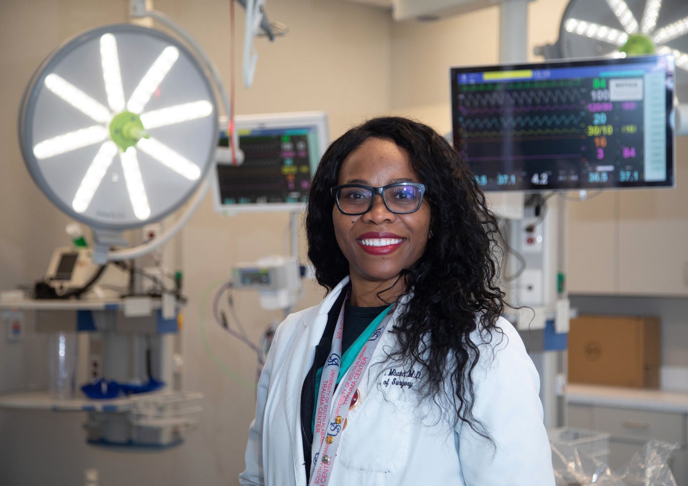 Maryann Mbaka, M.D. | USA Health