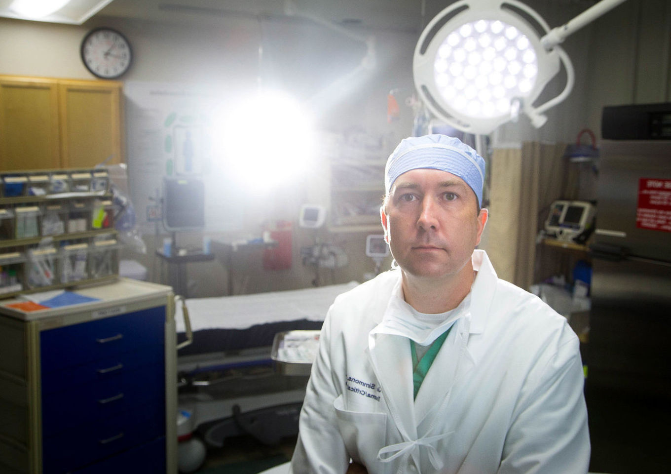 Jon D. Simmons, M.D., F.A.C.S. | USA Health