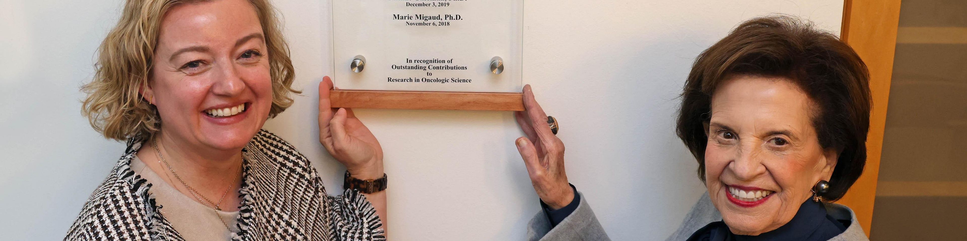 Pierce awarded 2023 Mayer Mitchell Award for Excellence in Cancer ...