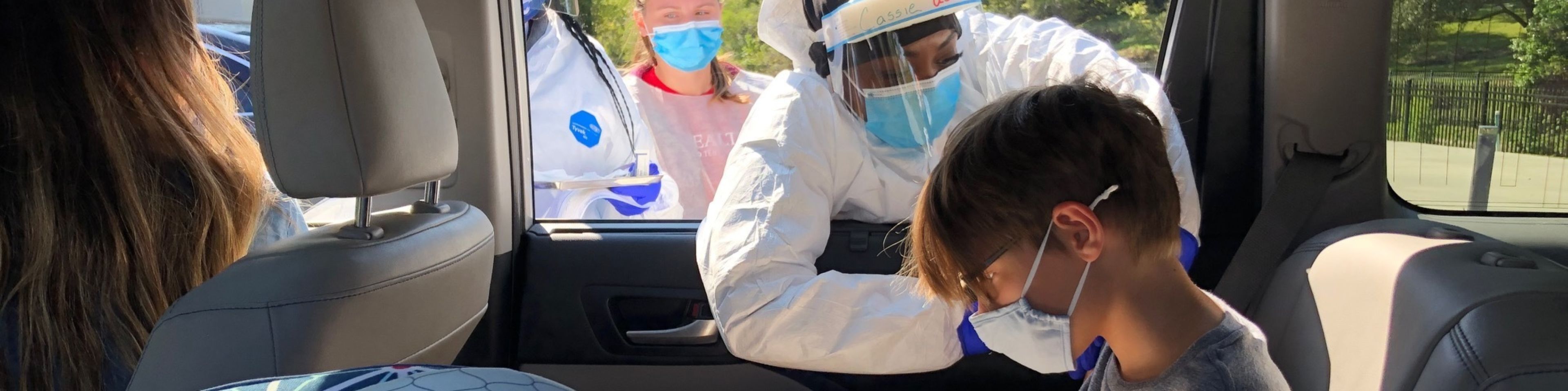 Nearly 40 patients vaccinated in first drive-through flu clinic at ...