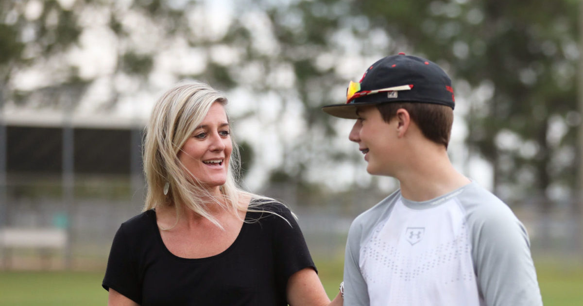 Leigh Didn't Let a Stroke Keep Her From the World Series | USA Health