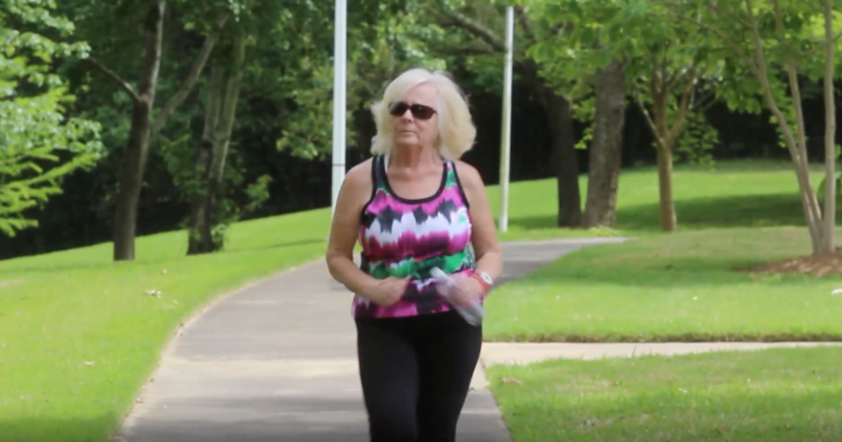 Pat Buffa Walked Away With Her Life | USA Health