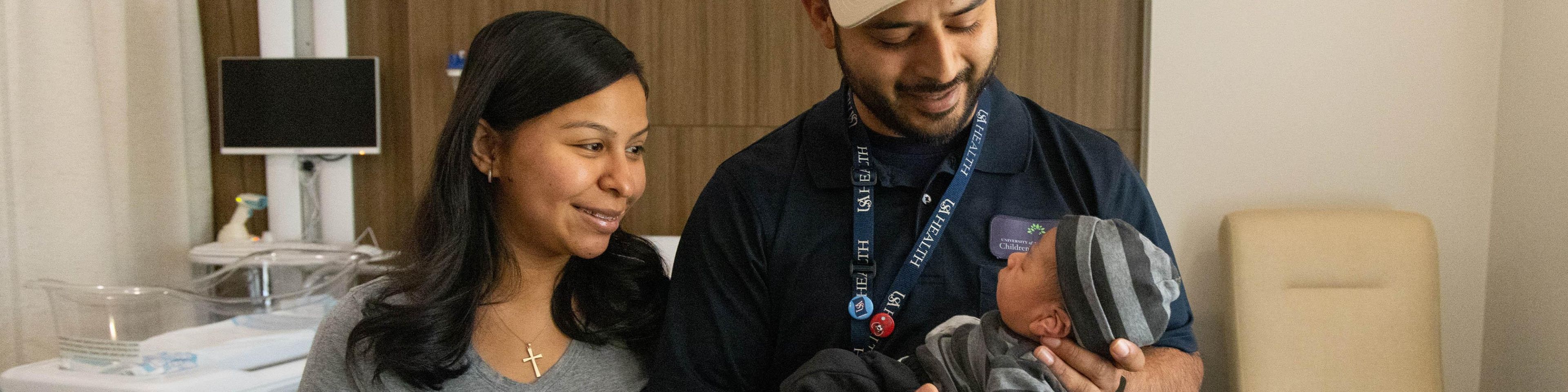Family shares special connection to newly remodeled Mother-Baby Unit ...