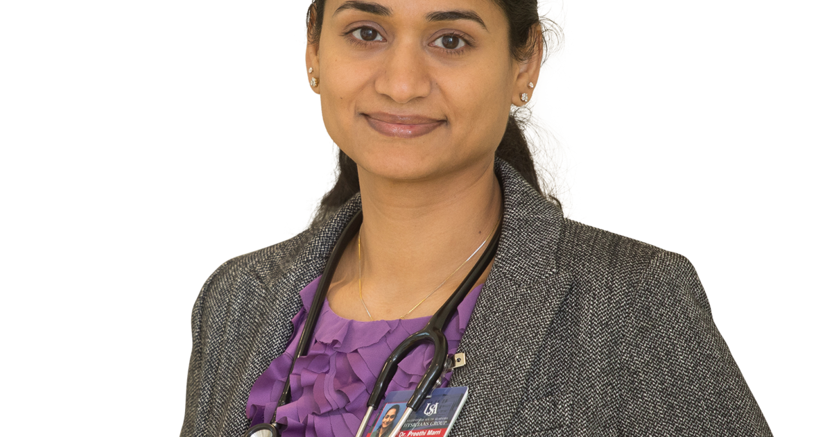 Preethi Marri, M.D. | USA Health