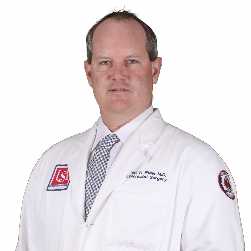 Paul Rider, M.D., F.A.C.S., F.A.S.C.R.S. | USA Health
