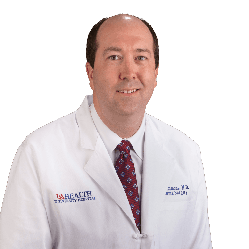 Jon D. Simmons, M.D., F.A.C.S. | USA Health